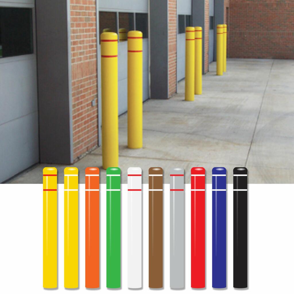 Post Guard Bollard Covers - Powersports Dealer Supply
