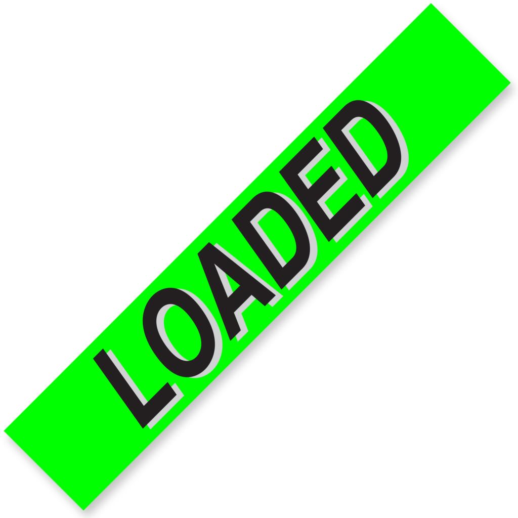 PW-221L5 - LOADED Windshield Slogans