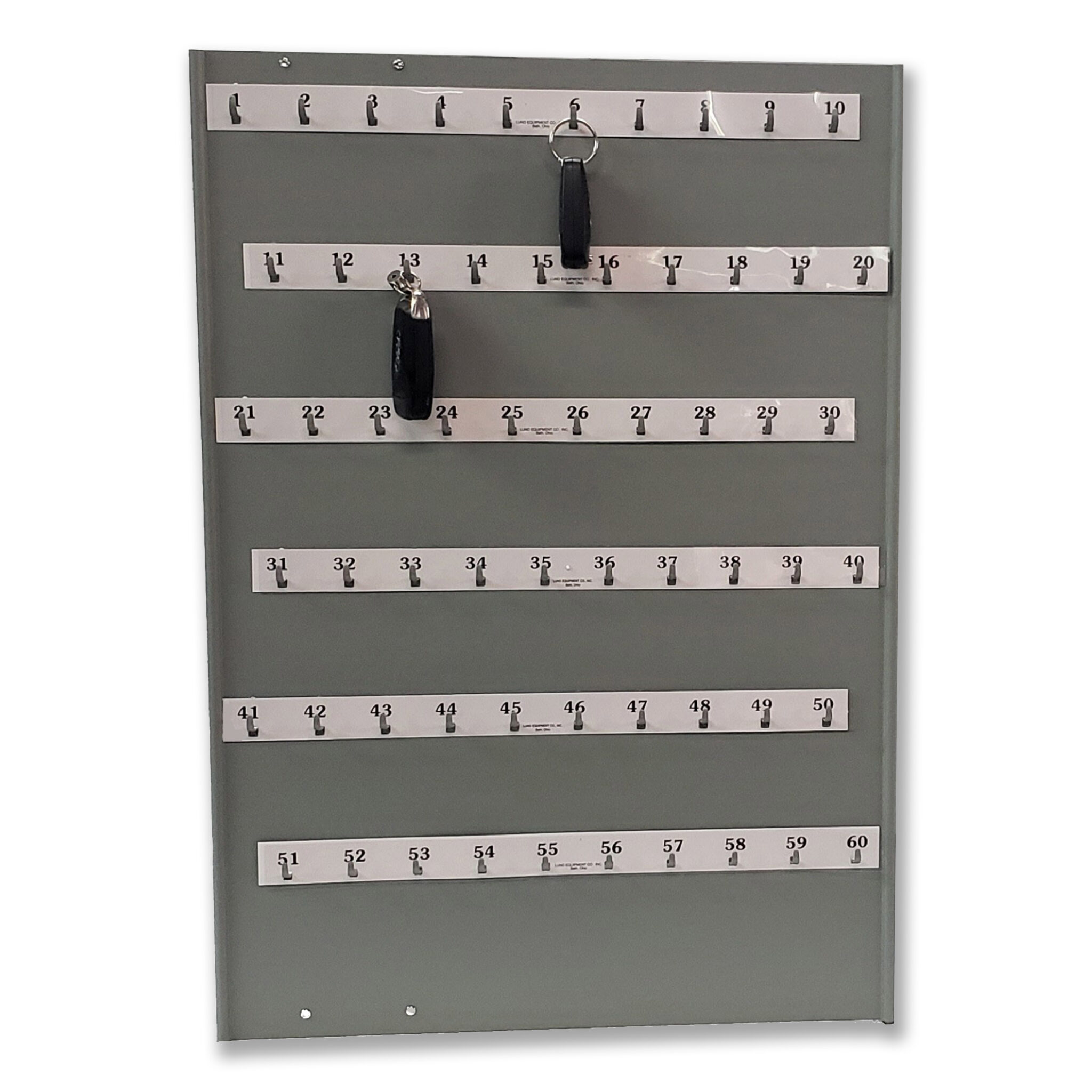 File Drawer Key Storage Panels - Powersports Dealer Supply