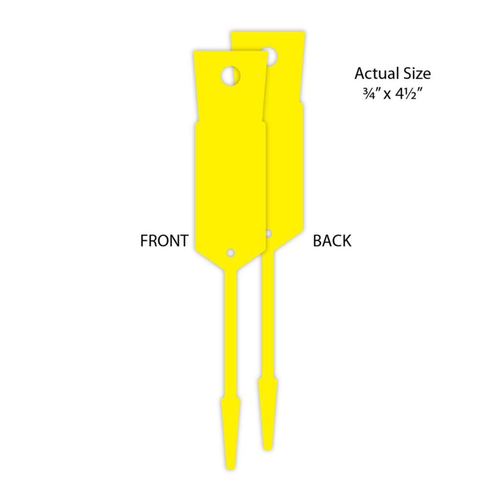 Self-Lock Key Tags - Powersports Dealer Supply