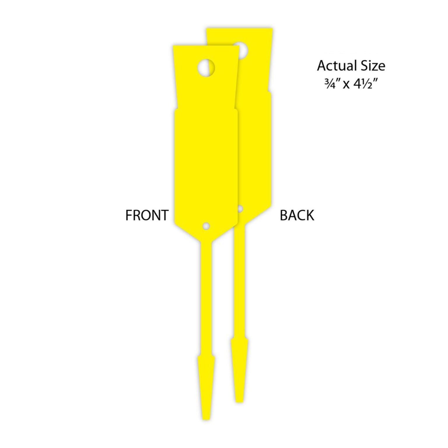 Self-Lock Key Tags - Powersports Dealer Supply