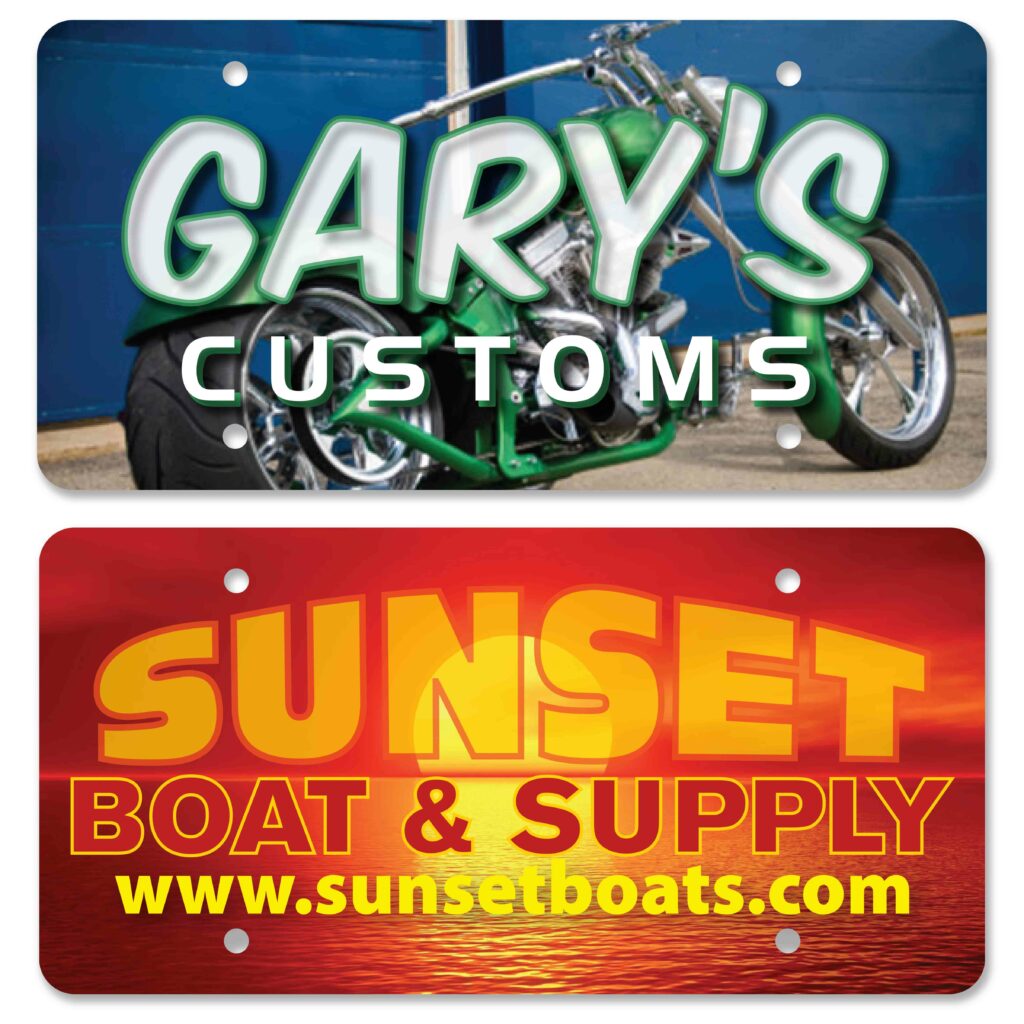 Motorcycle License Plates | Powersports Dealer Supply