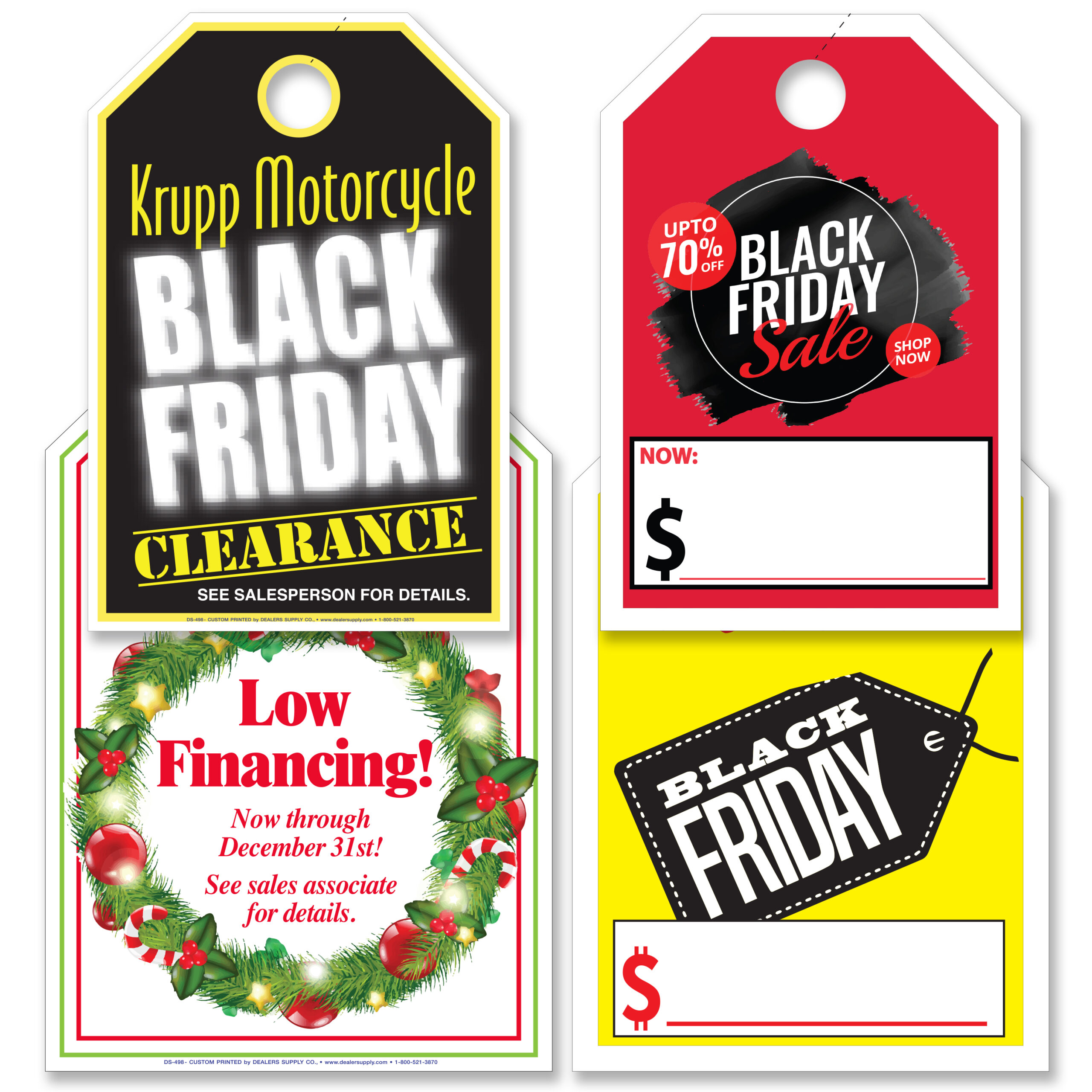 Hang Tags - Powersports Dealer Supply