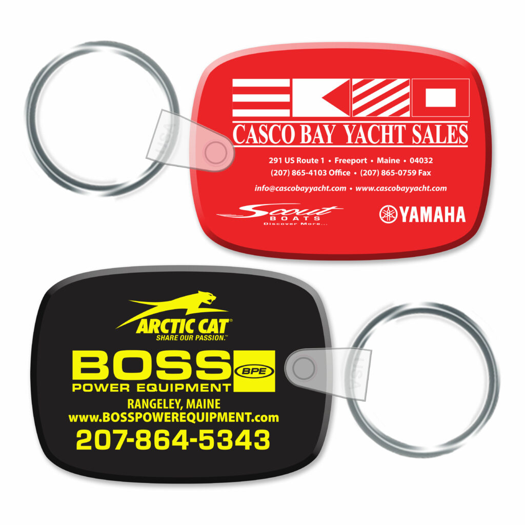 Soft Touch Key Fobs - Powersports Dealer Supply