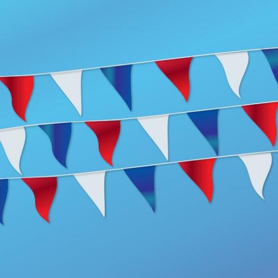 Polyethylene Pennants - Powersports Dealer Supply