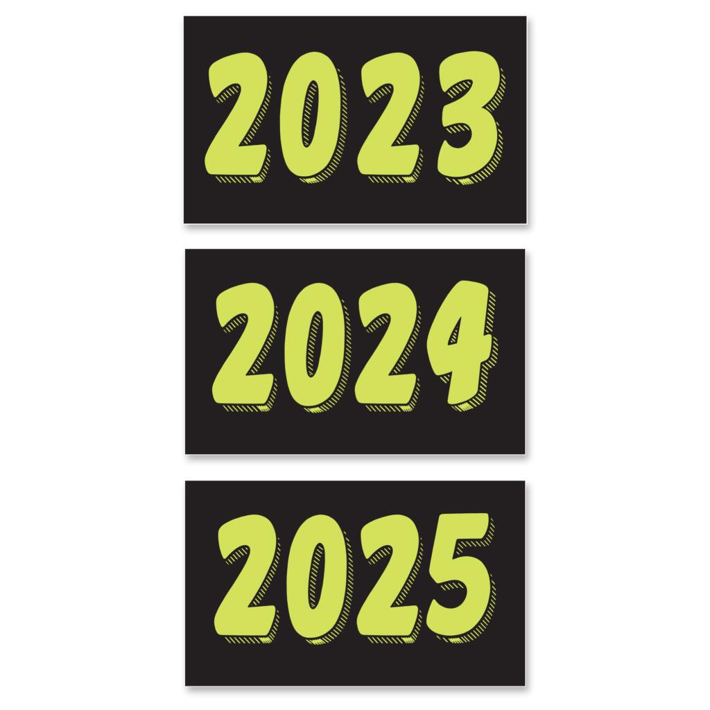 Model Year Window Stickers - Powersports Dealer Supply