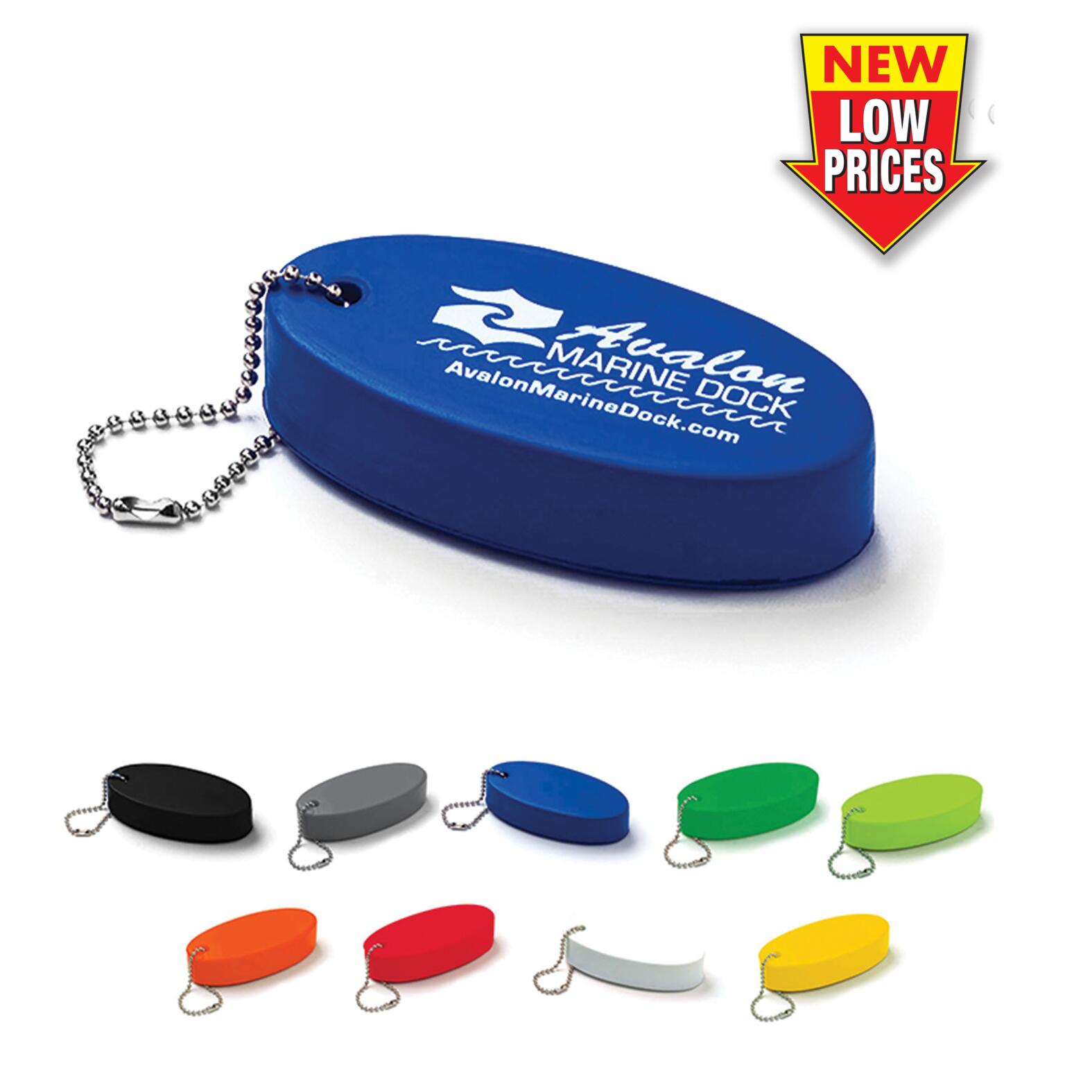 Floating Foam Key Fobs - Powersports Dealer Supply