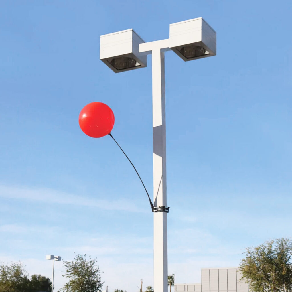 DuraBalloon® Light Pole Kit - Powersports Dealer Supply