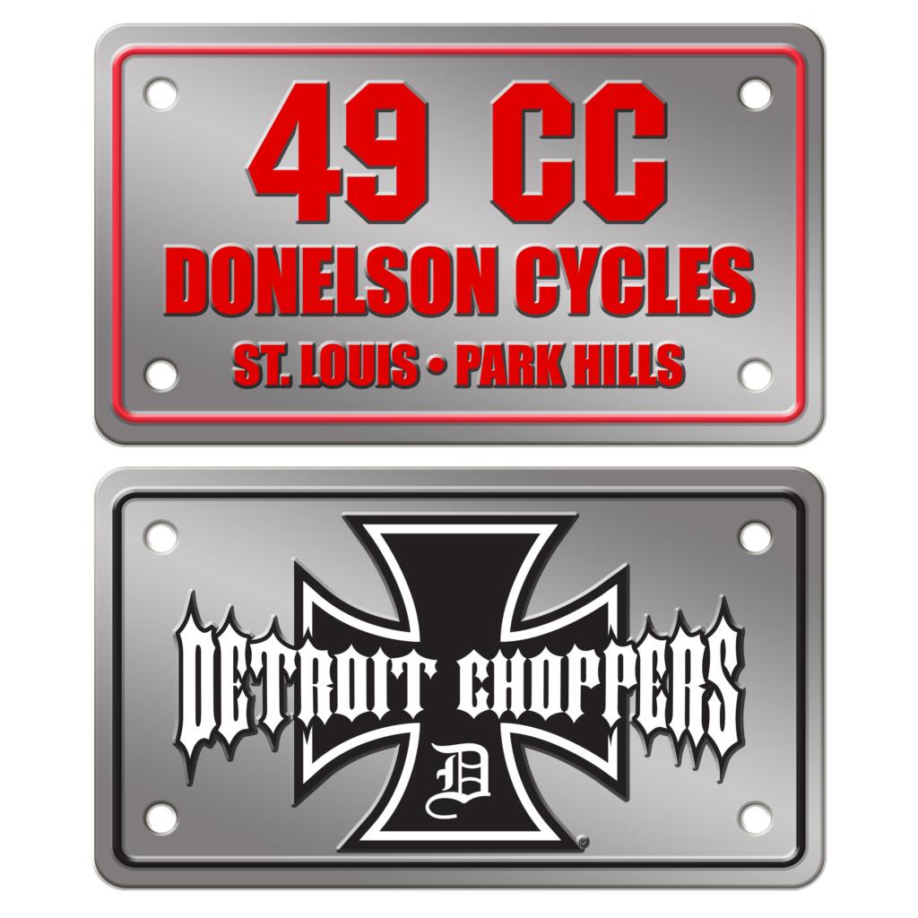 Temporary Motorcycle Plate Protectors | Powersports Dealer Supply