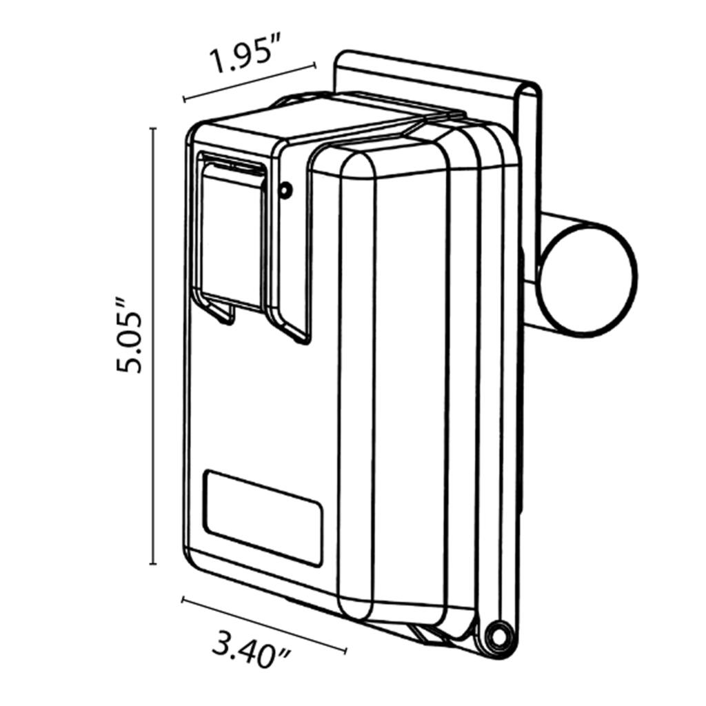 Supra-Indigo Key Lock Boxes - Powersports Dealer Supply