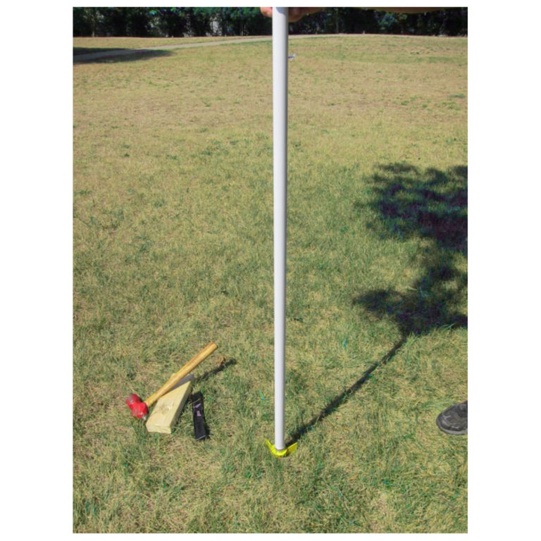 Ground Stake for Dori Poles - Powersports Dealer Supply