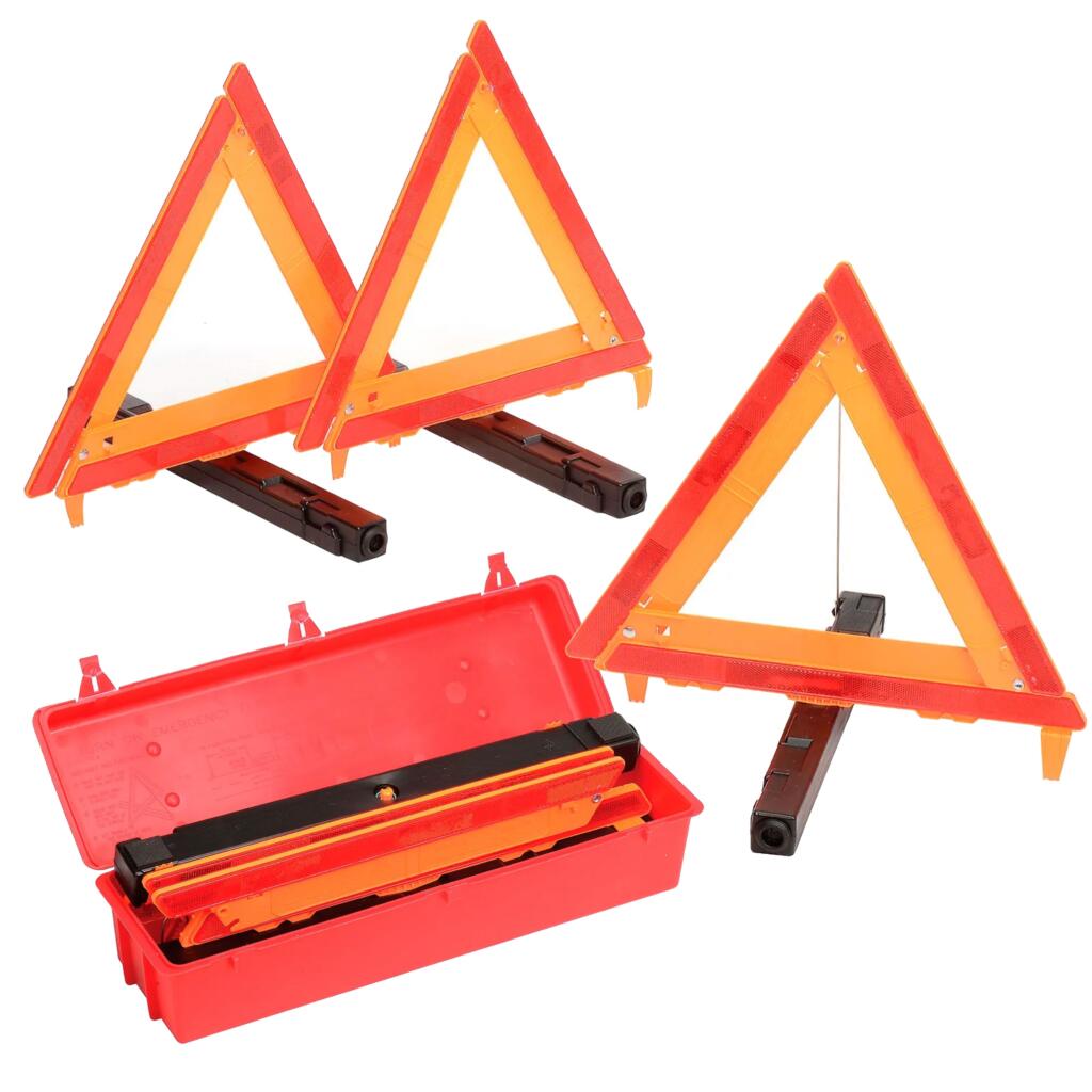 Highway Warning Triangle Kits - Powersports Dealer Supply