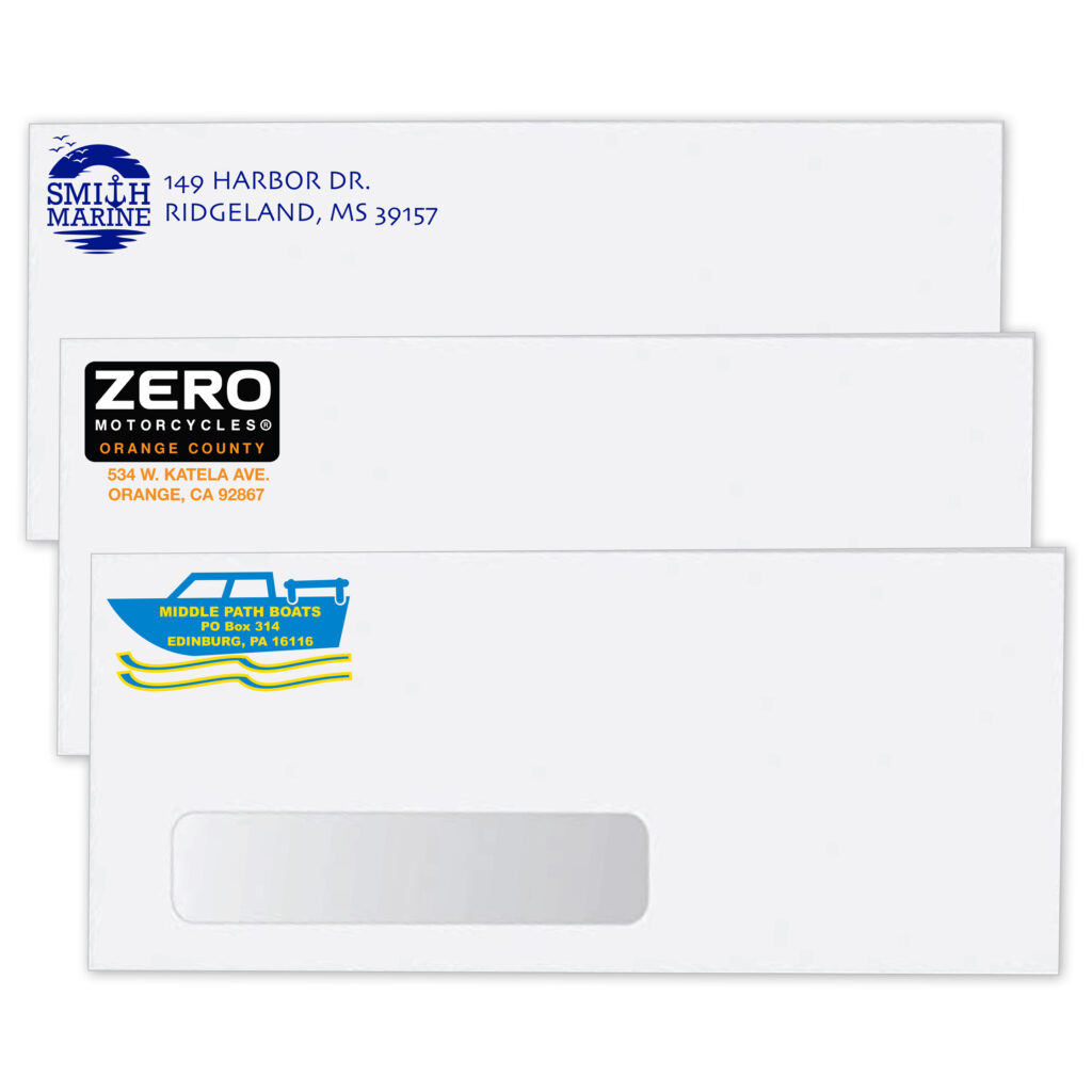 Window Envelopes - Powersports Dealer Supply