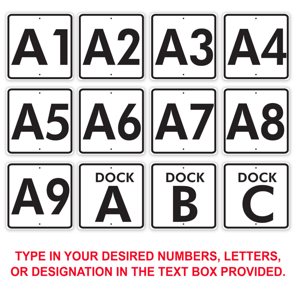 Poly Marine Signs - Powersports Dealer Supply