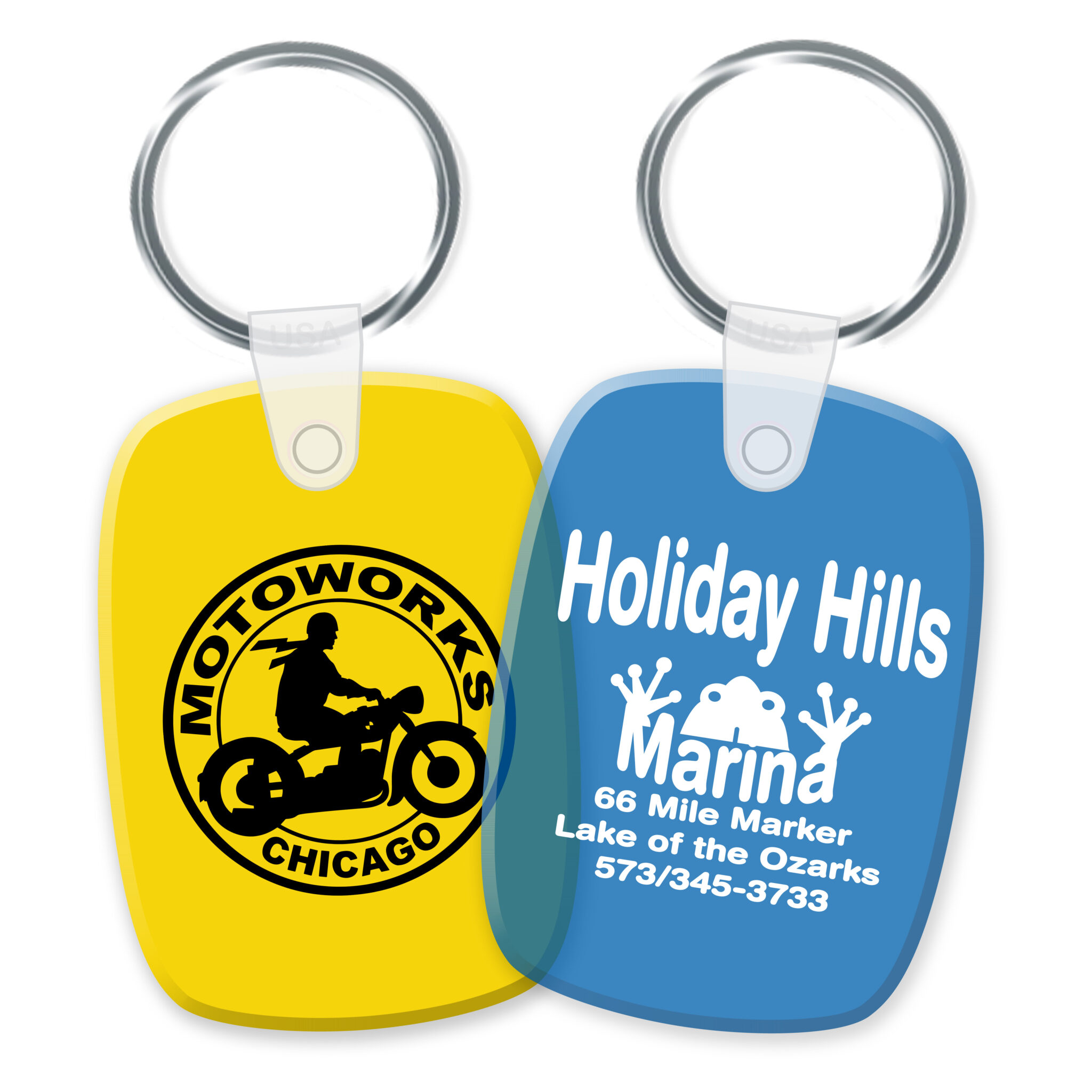 Soft Touch Key Fobs | Powersports Dealer Supply