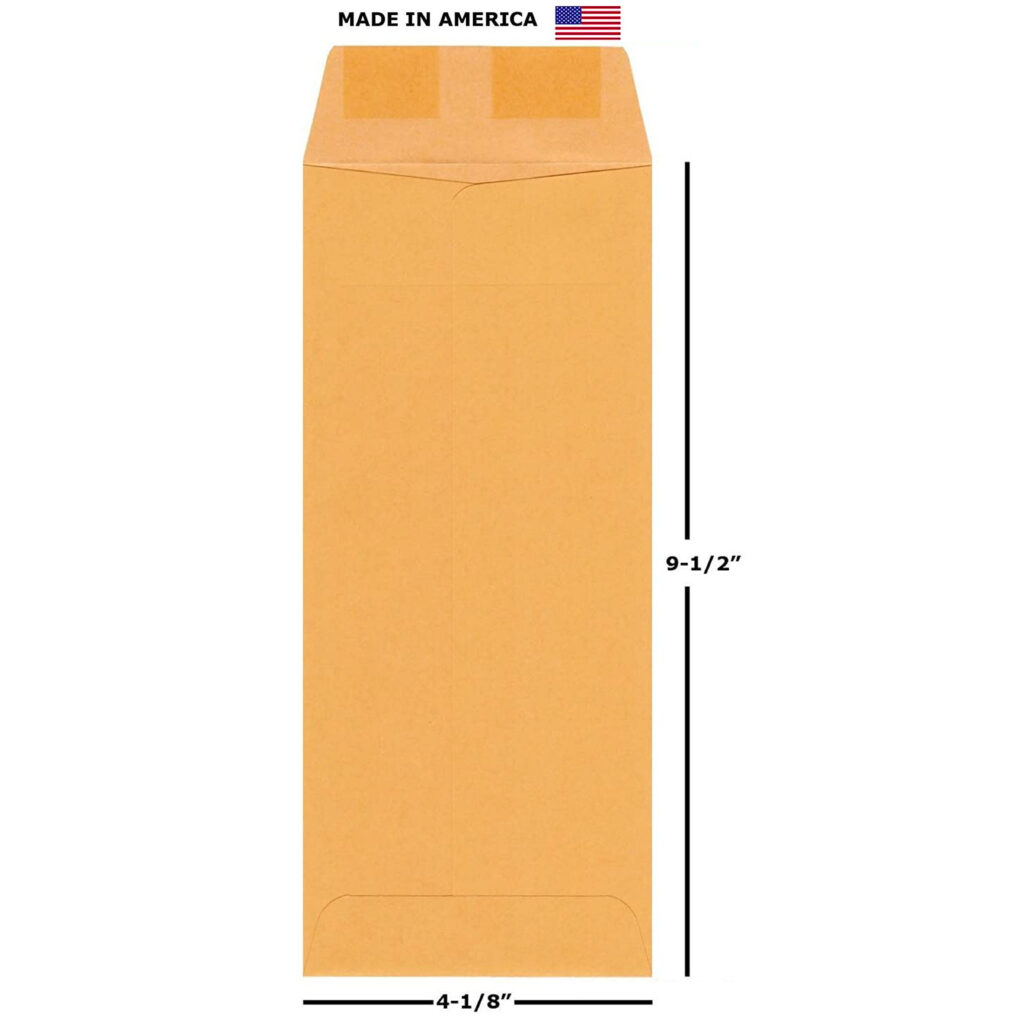 Key Drop Envelopes - Powersports Dealer Supply