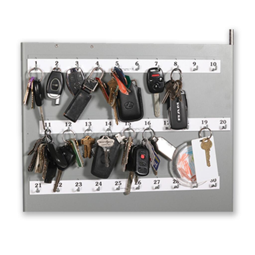 Large Freestanding Floor Key Cabinets