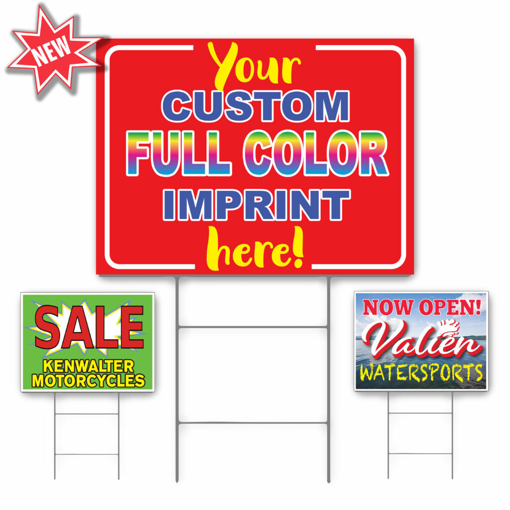 Yard Signs - Powersports Dealer Supply