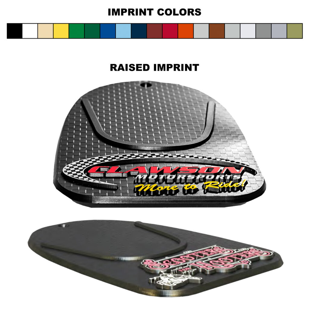 Plastic Kickstand Pads - Powersports Dealer Supply