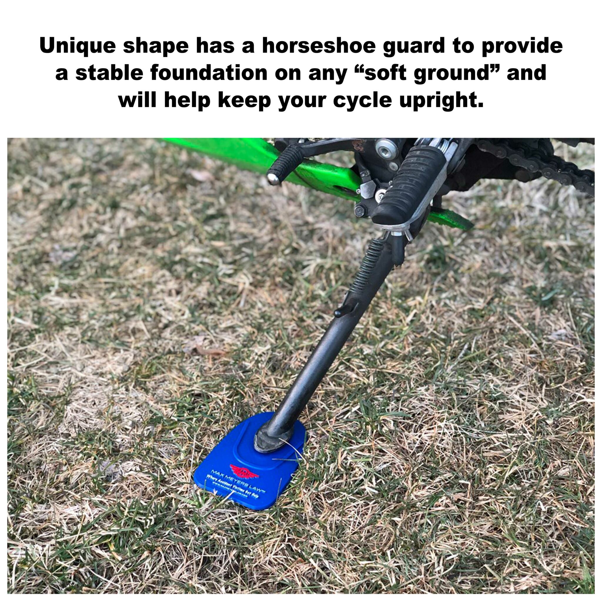 Plastic Kickstand Pads - Powersports Dealer Supply