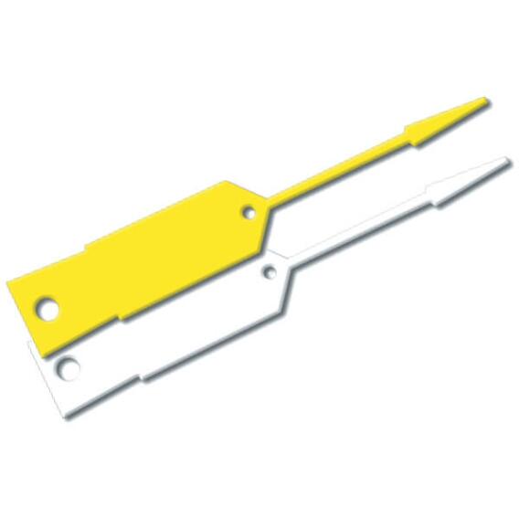 Rigid Vinyl Weatherproof Key Tags | Powersports Dealer Supply