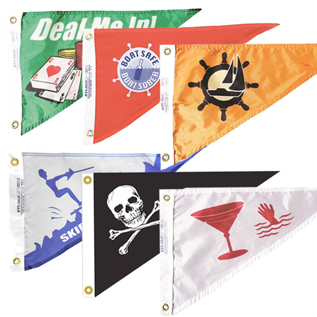 Personal Bow Pennants - Powersports Dealer Supply