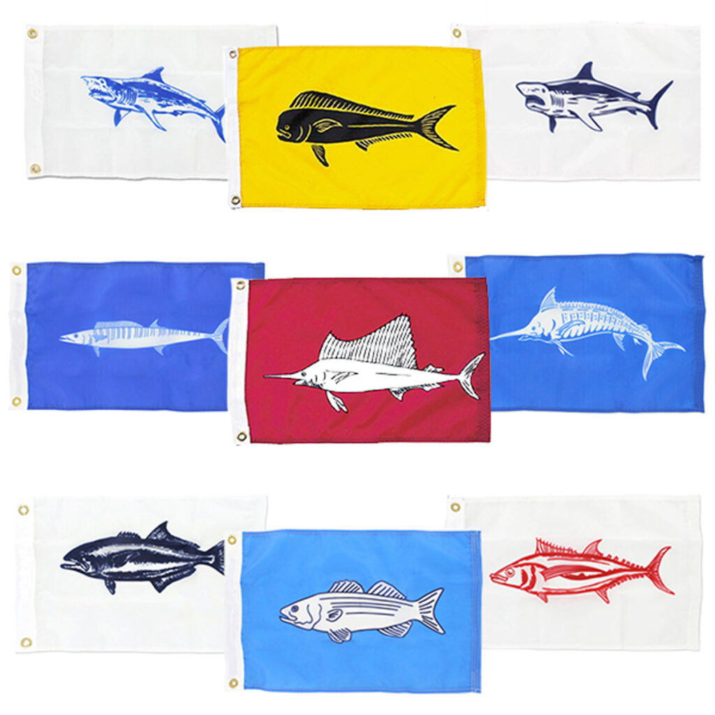 Fish Flags - Powersports Dealer Supply