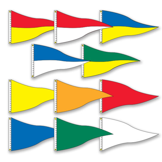 Nylon Decorative Flags - Powersports Dealer Supply
