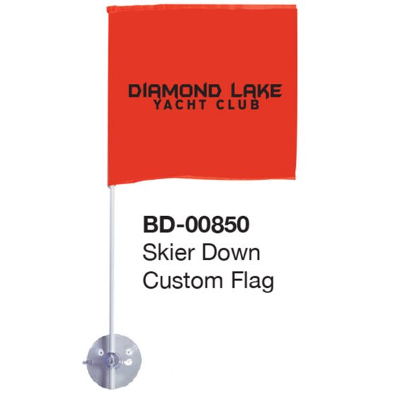 Skier Down Safety Flags | Powersports Dealer Supply