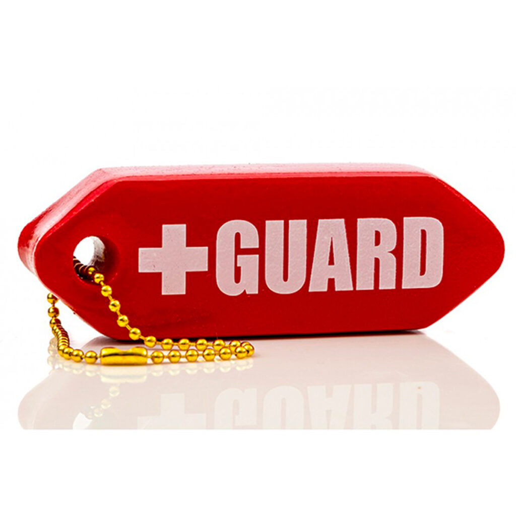 Lifeguard Tube Floating Key Fobs - Powersports Dealer Supply