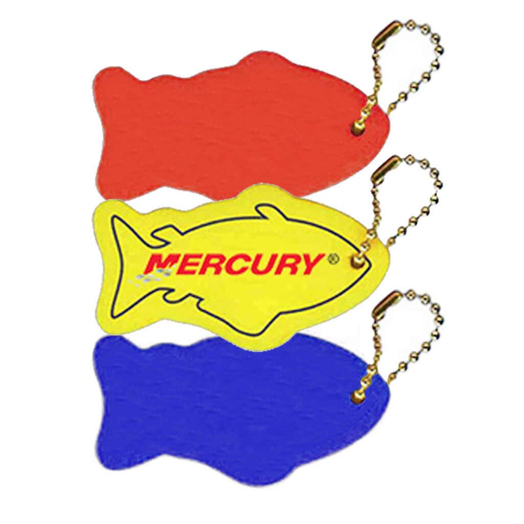 Soft Foam Fish Key Fobs - Powersports Dealer Supply