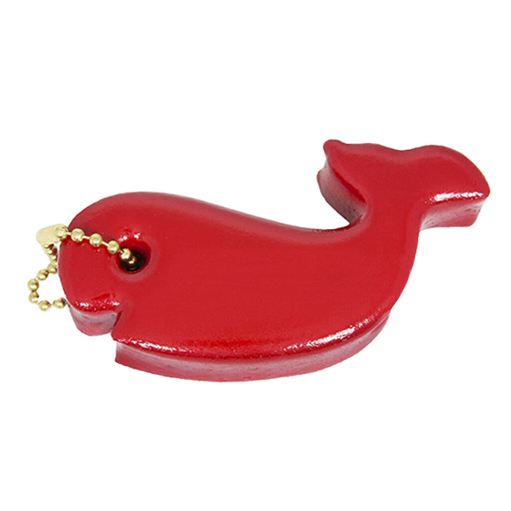 Whale Shaped Floating Key Fobs - Powersports Dealer Supply