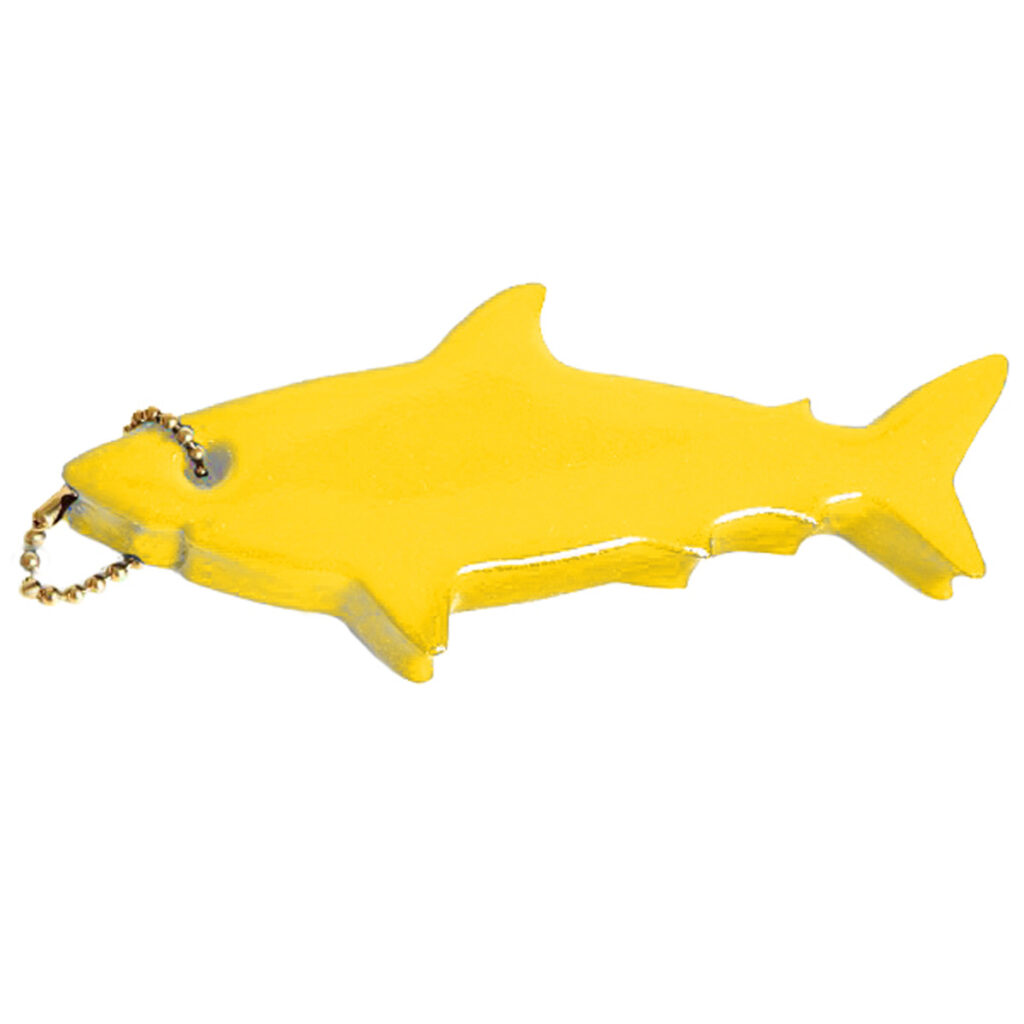 Shark Shaped Floating Key Fobs - Powersports Dealer Supply