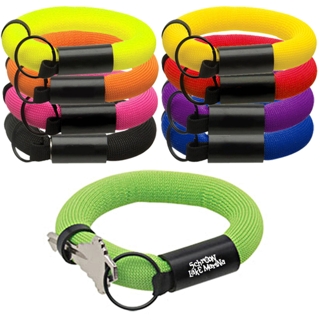 Floating Wristband Key Fobs - Powersports Dealer Supply