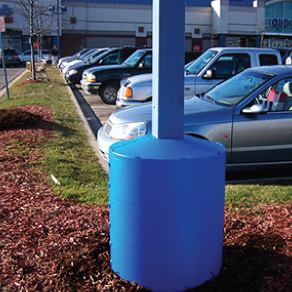 Light Pole Guards - Powersports Dealer Supply