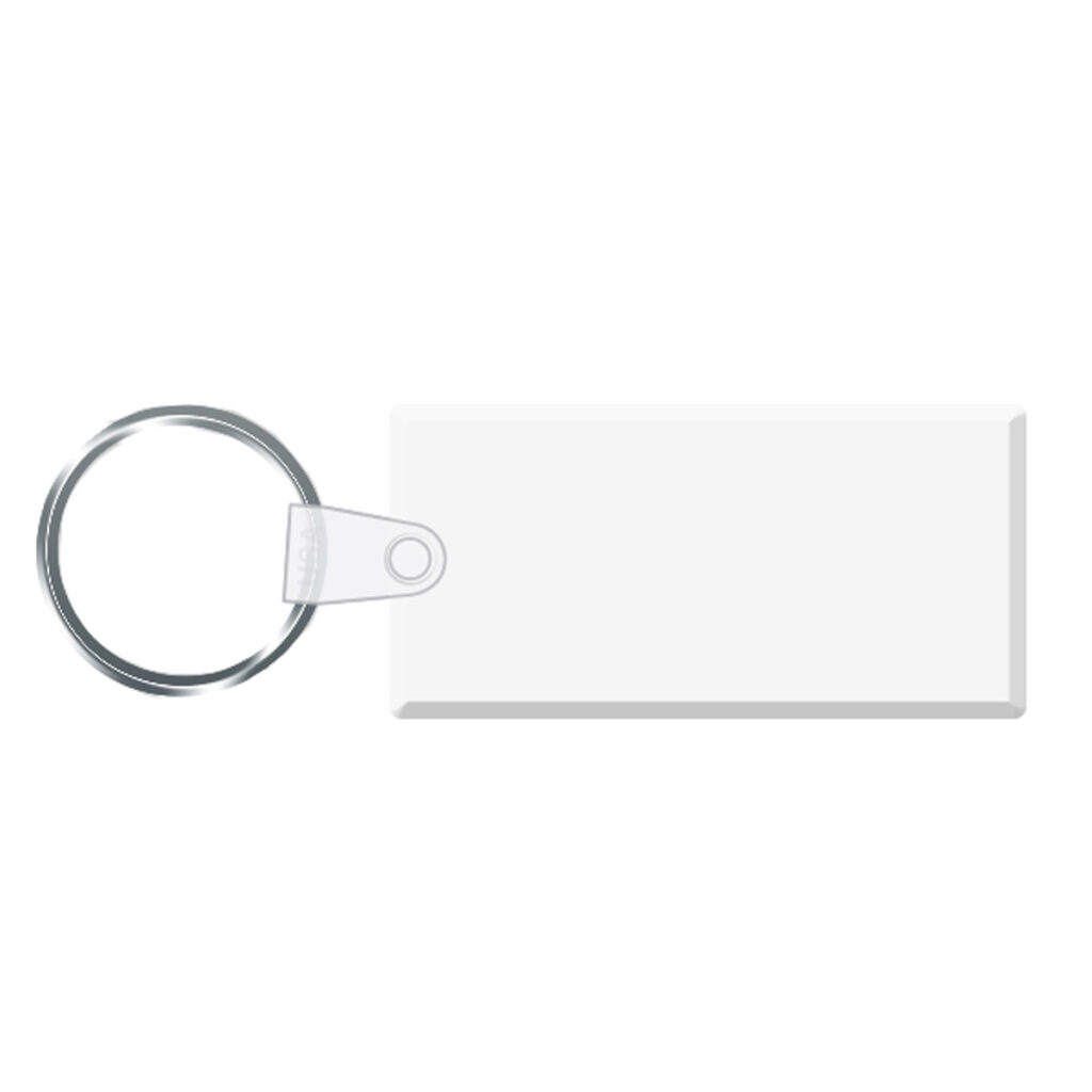 License Plate Shaped Key Fobs | Powersports Dealer Supply