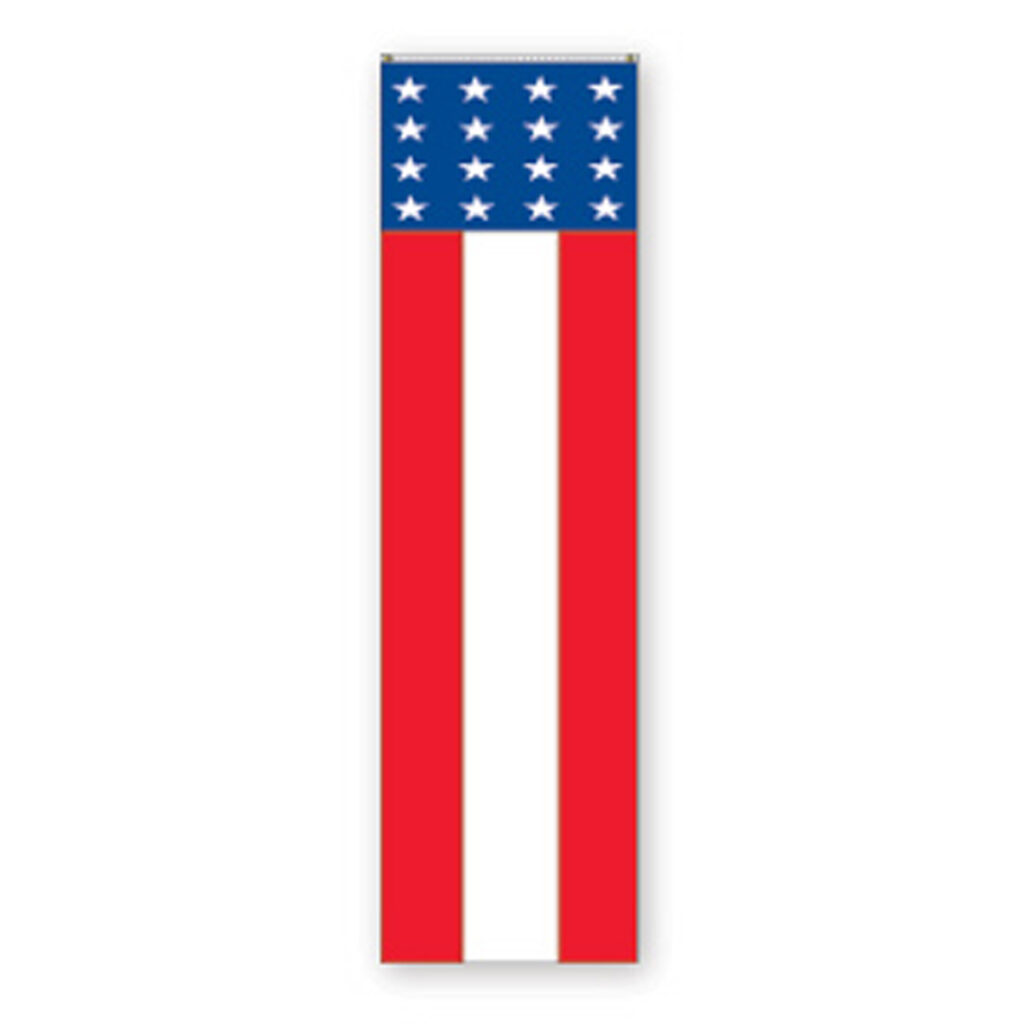 Pull Down Patriot Panel Flag - Powersports Dealer Supply