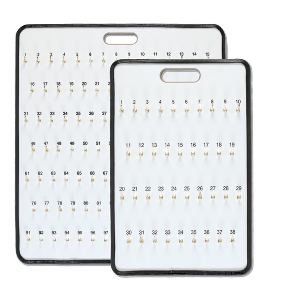 File Drawer Key Storage Panels - Powersports Dealer Supply