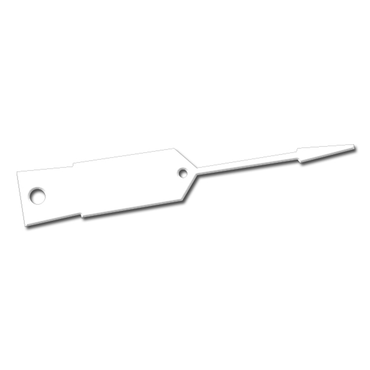 Self-Lock Key Tags | Powersports Dealer Supply