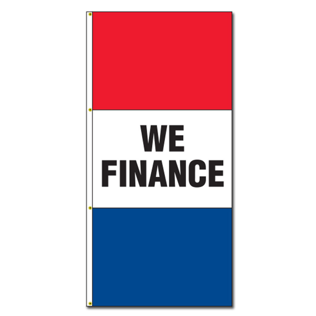 Slogan Flags - Powersports Dealer Supply