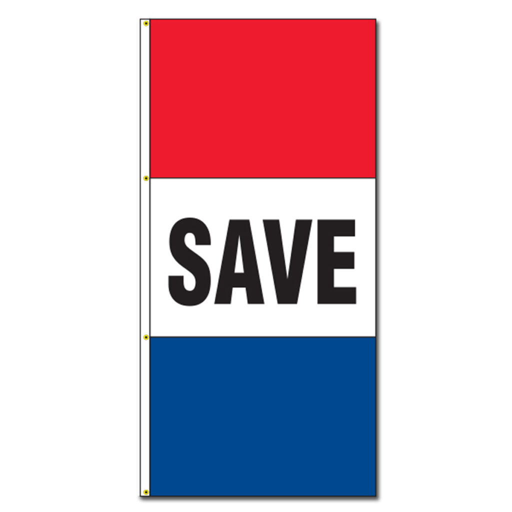Slogan Flags - Powersports Dealer Supply