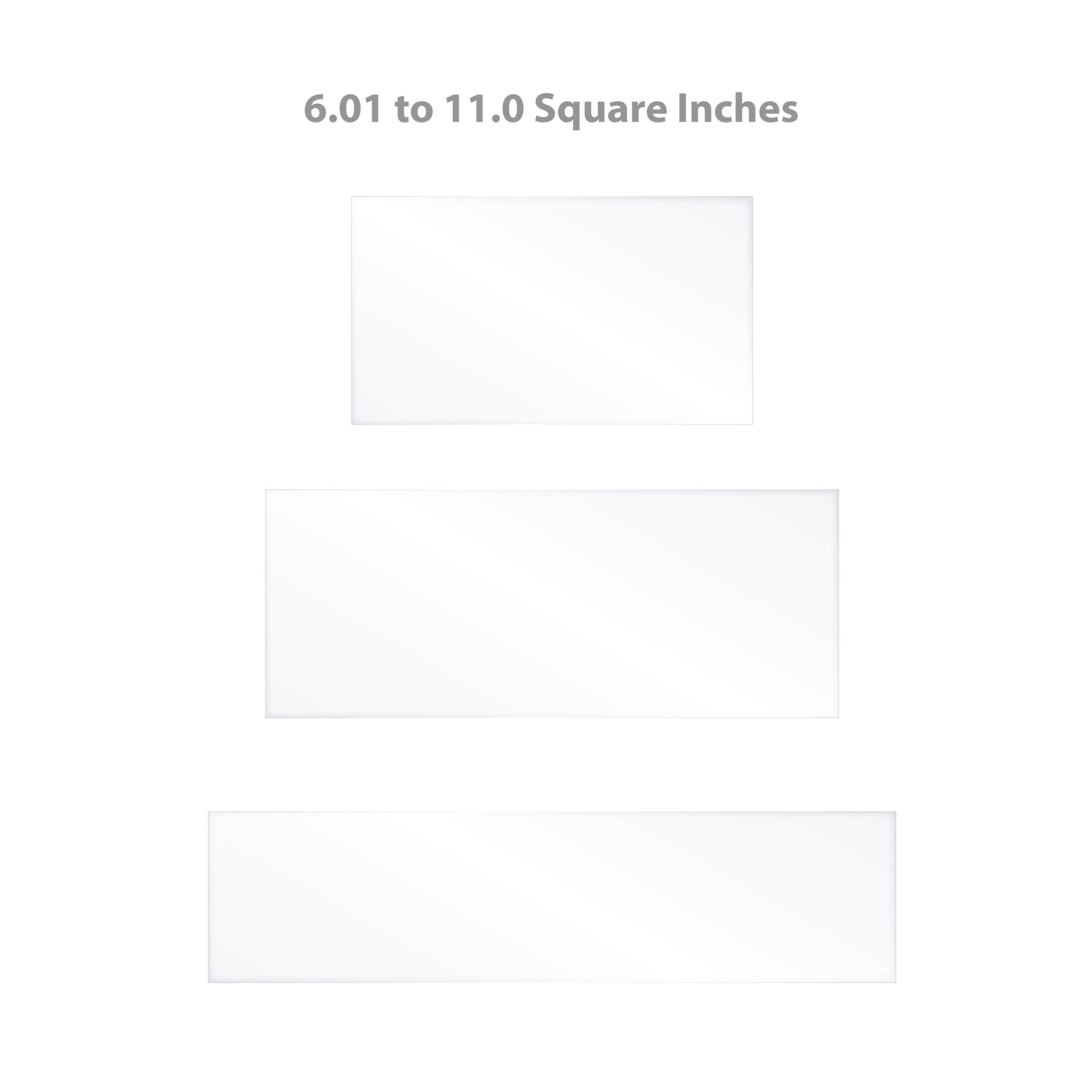 Rectangular Decals - Powersports Dealer Supply