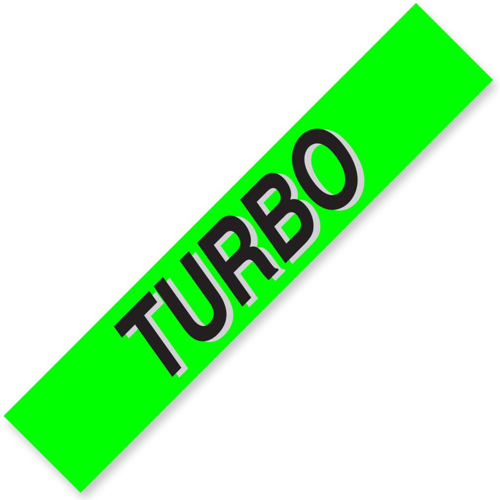 PW-221T3 - TURBO Windshield Slogans
