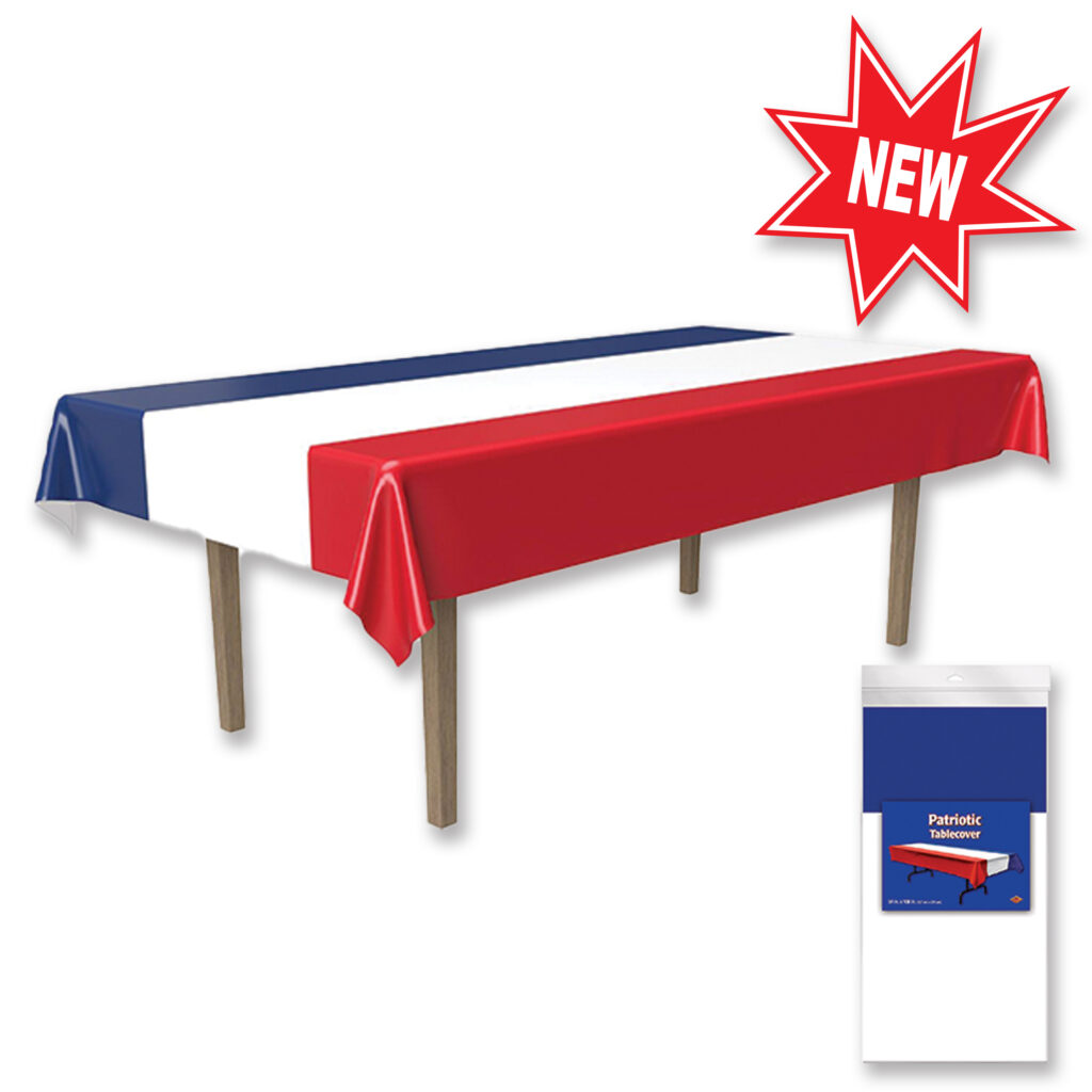 Patriotic Tablecovers - Powersports Dealer Supply