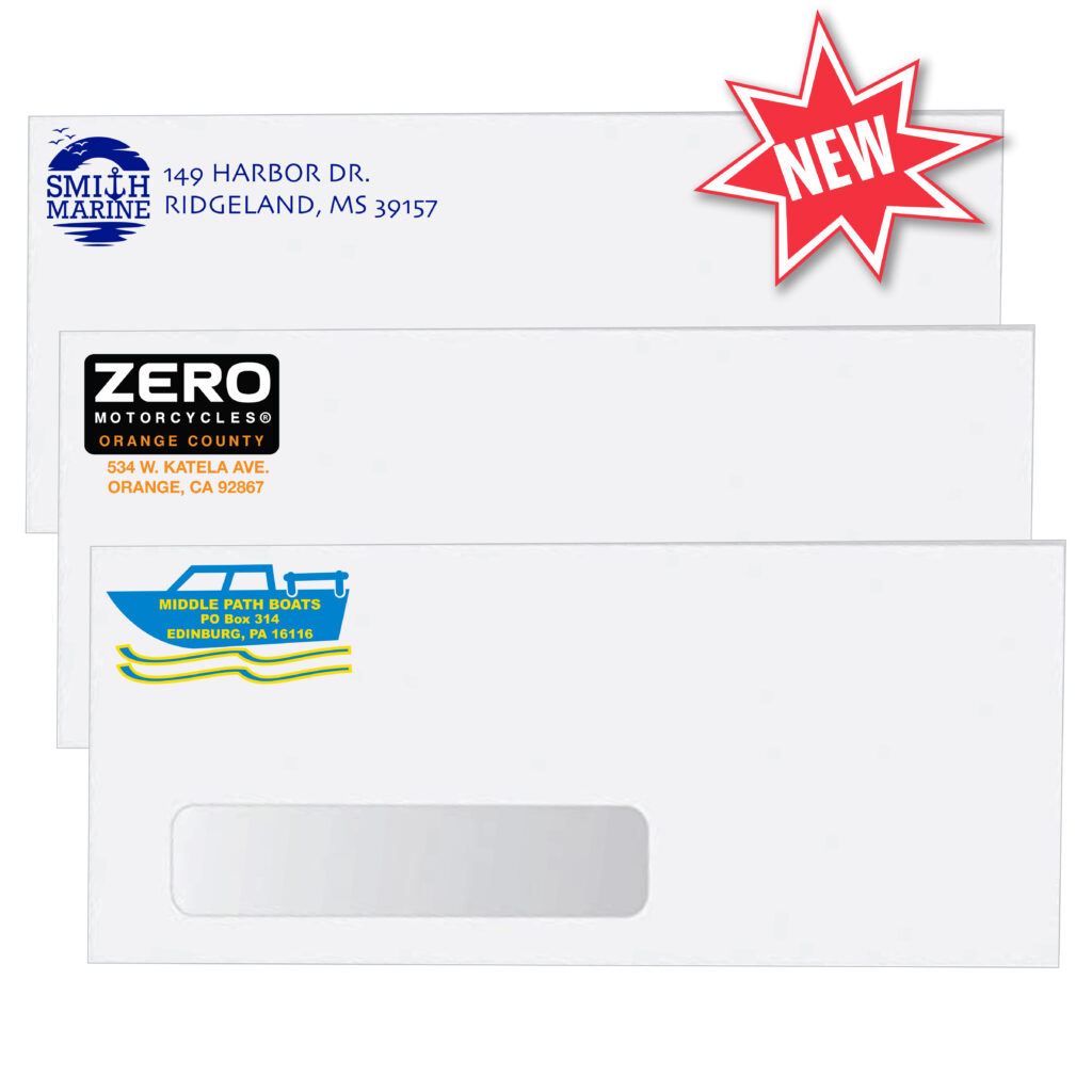 Window Envelopes - Powersports Dealer Supply