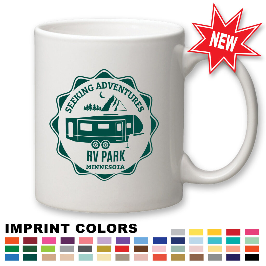 White Ceramic Mugs - Powersports Dealer Supply