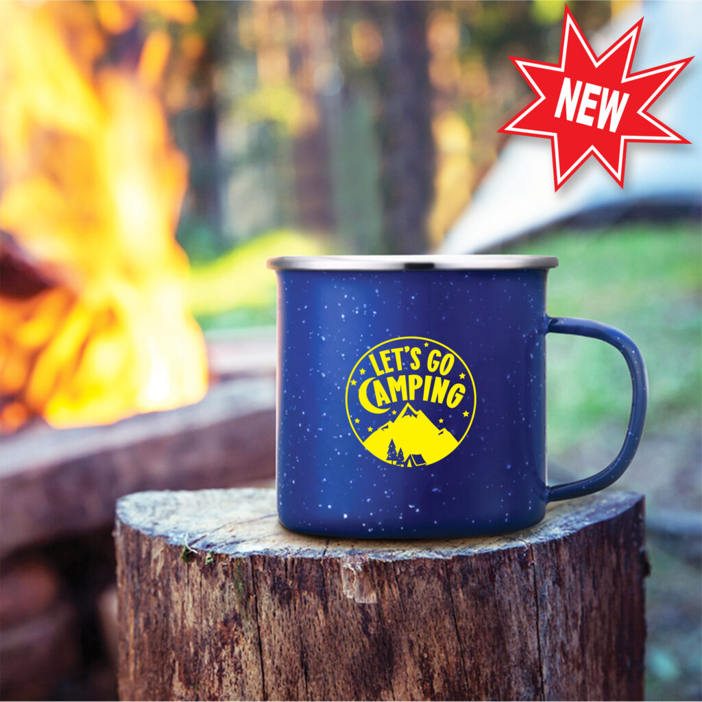Enamel Camping Mugs - Powersports Dealer Supply