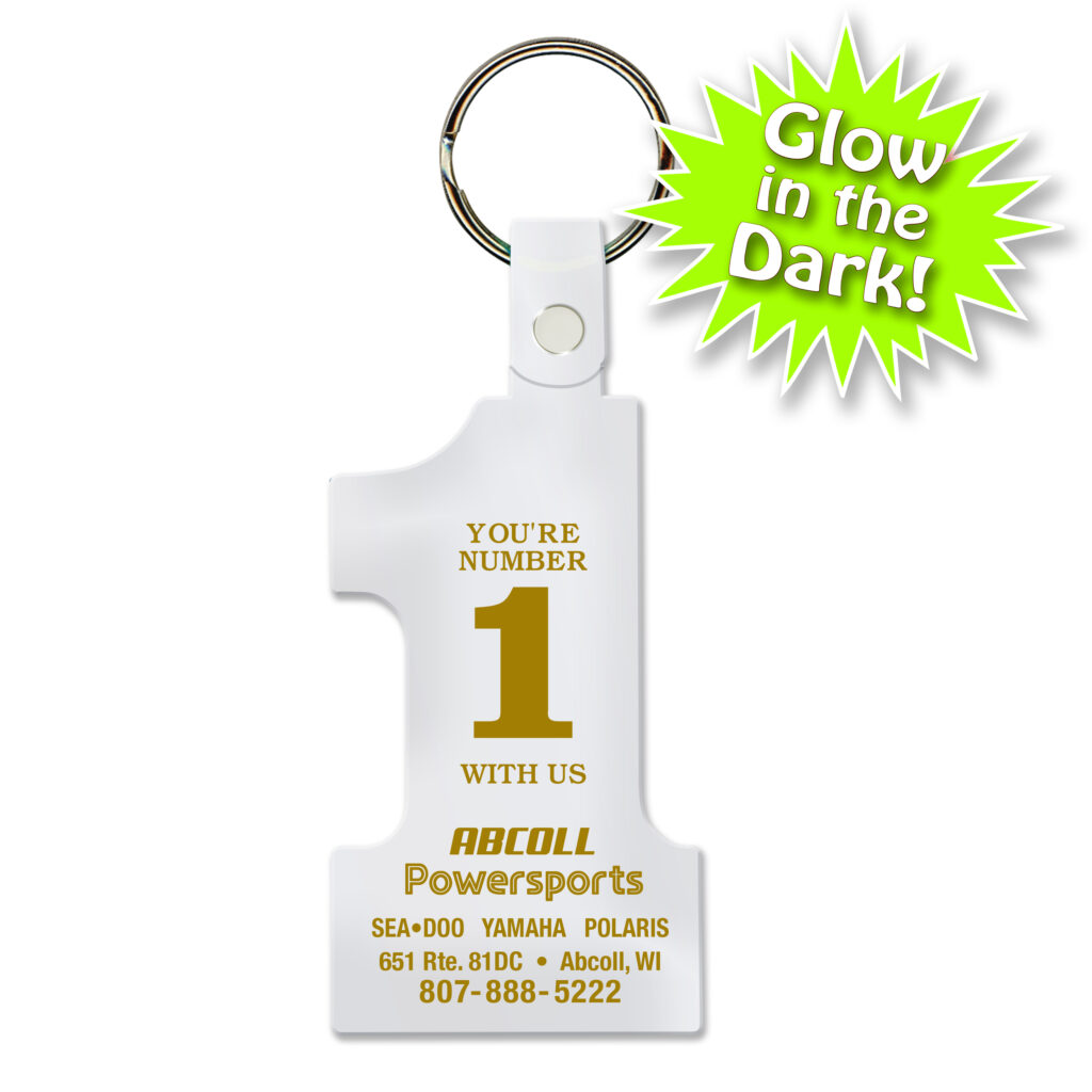 Hard Style No. 1 Key Fobs - Powersports Dealer Supply
